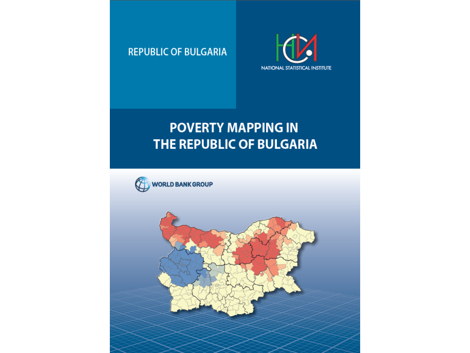 Poverty mapping in the Republic of Bulgaria