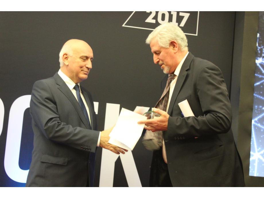 NSI won the ‘IT Project of the Year’ award